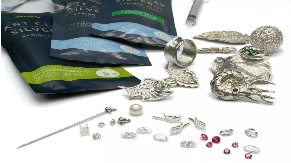 Creative Silver Modelling Techniques – SkillsPortal.sg